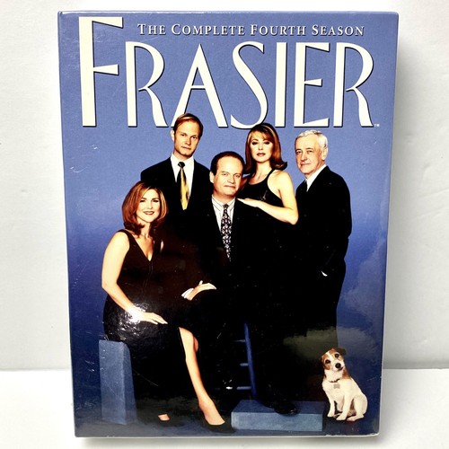 Frasier The Complete Fourth Season DVD 4-Disc Collection Set New Sealed ...