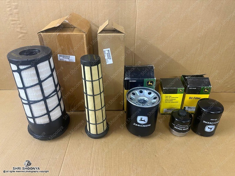 OEM Service Filter Kit for John Deere 5045E 5055E 5065E 5075E w/ T2 ...