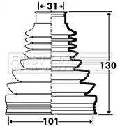 First Line FCB2907 CV Boot Kit for sale online | eBay UK
