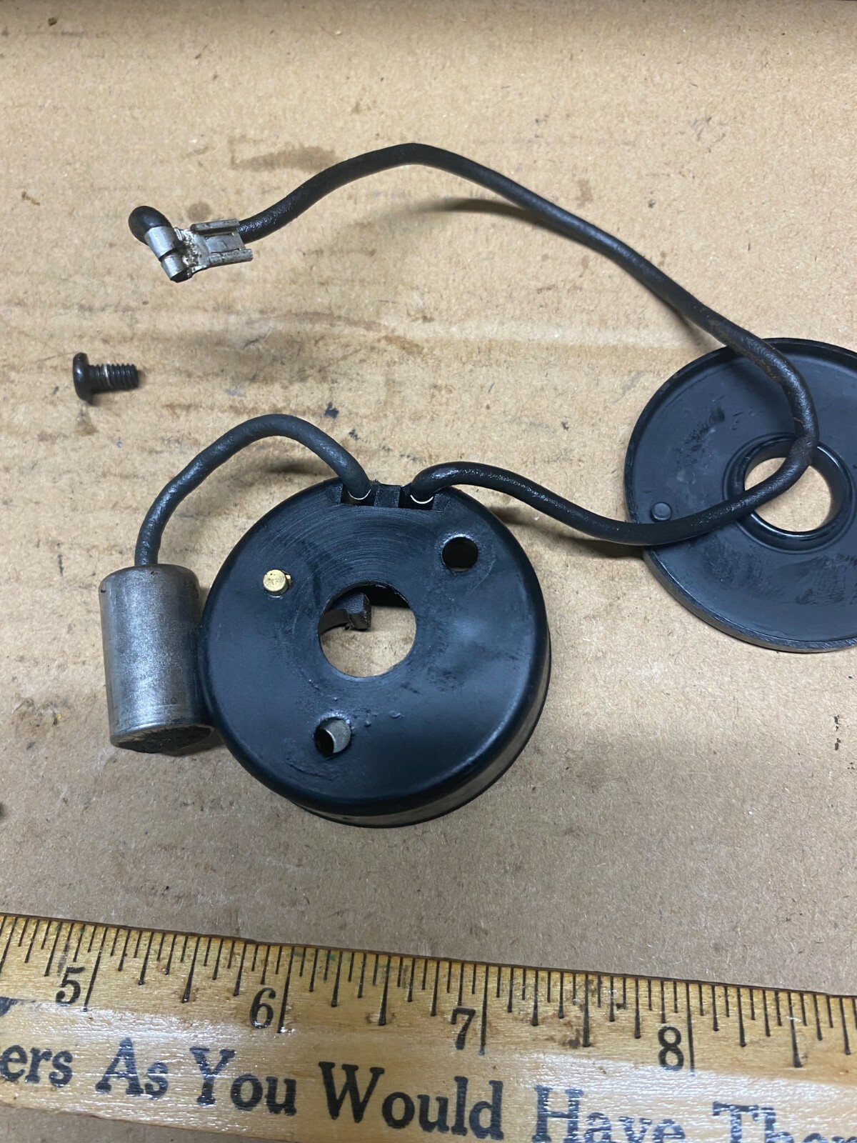 A pre-owned Ignition Module from a Poulan Micro XXV Deluxe Chainsaw ...