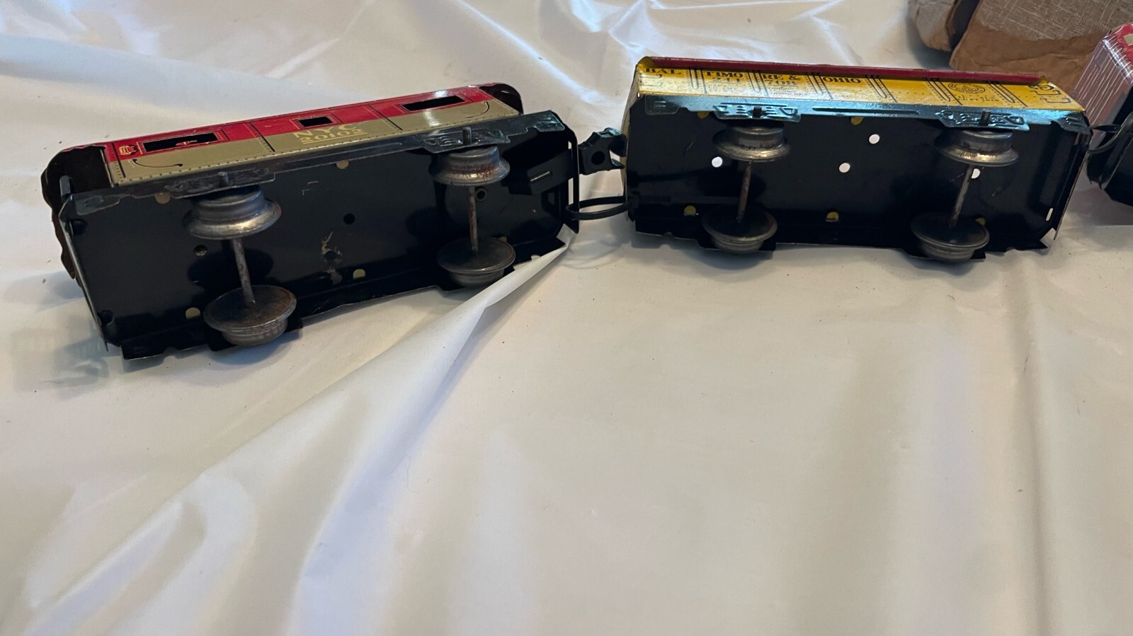 Steam Type Electrical Train Vintage Louis Marx Stream Line 4222 Tracks ...