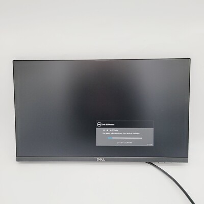 Dell P2219H 21.5in Full HD 1920 X 1080 LED LCD IPS Monitor HDMI, VGA, W ...