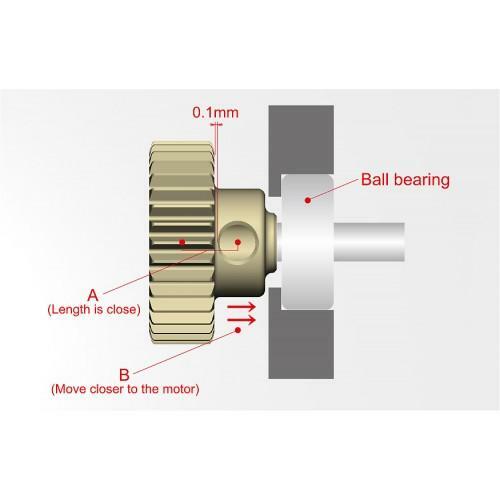 AXON Pinion Gears 64P (34 Tooth) - GP-A6-034 | eBay