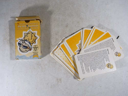 Garnier Ambre Solaire Complete 7 Family Game 42 Cards | eBay