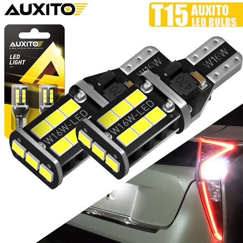 AUXITO T15 LED Reverse Back Up Light Bulb 921 912 W16W 904 906 Super ...