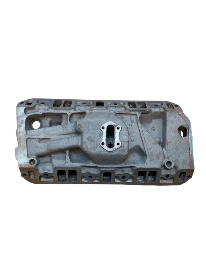 Refurbished AMC Jeep V8 4BBL Intake Manifold 3224347 - 304 360 401 ...