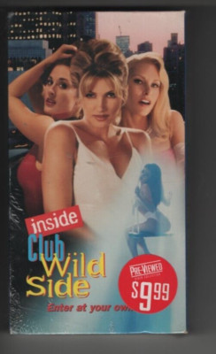 Inside Club Wild Side 1998 VHS Thriller Rare | eBay