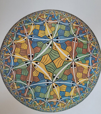 CIRCLE LIMIT III (1959 Stings of Fish Shooting Up Like Rockets) M C ...