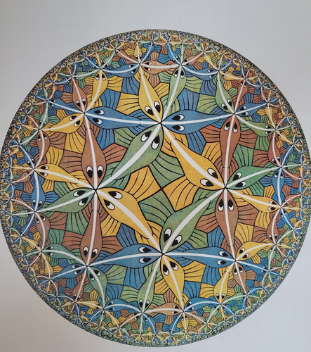 CIRCLE LIMIT III (1959 Stings of Fish Shooting Up Like Rockets) M C ...