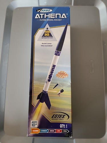Estes 2452 EST2452 Athena Rocket RTF Ready-To-Fly | eBay