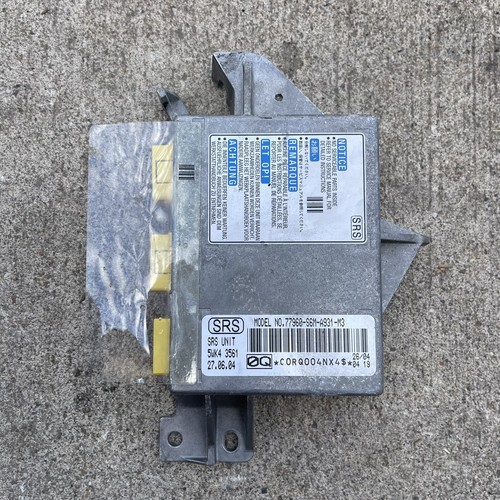 2005-2006 Acura Rsx Type-S Srs Computer Module Unit *NEEDS A RESET TO ...