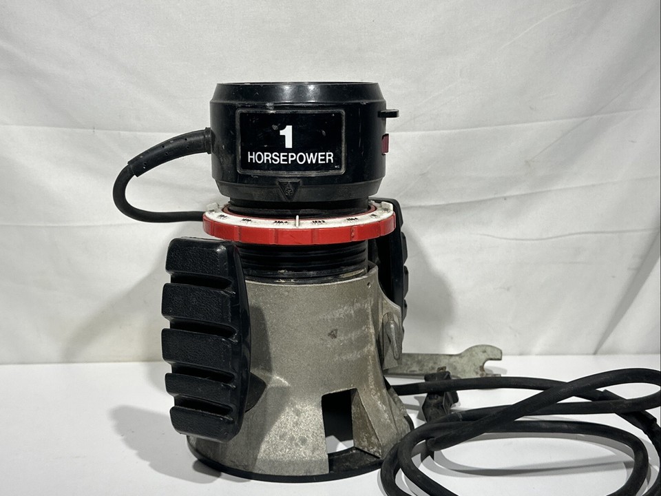 Sears Craftsman - 1 HP Router, 120V, 6.5A, 25,000 RPM, model 315.17551 ...