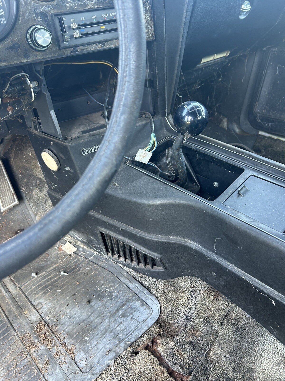 1973 PONTIAC GRAND AM GTO 4 SPEED MUNCIE M20 CONVERSION | eBay