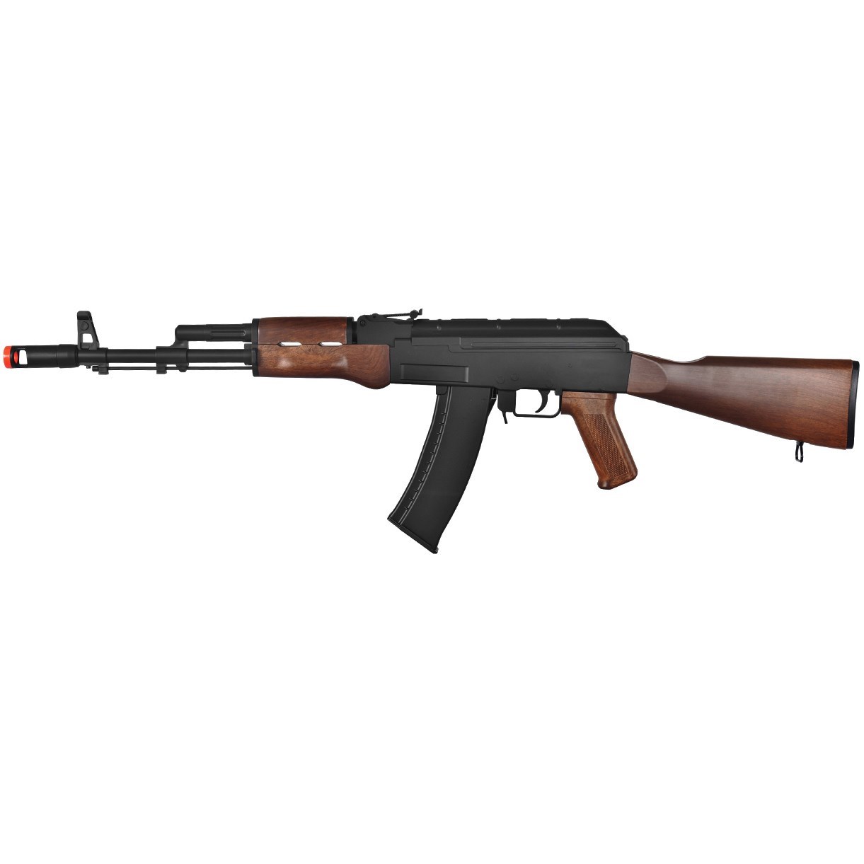 WELL 300 FPS ELECTRIC AK 47 AIRSOFT AUTOMATIC AEG RIFLE GUN FULL SIZE w ...
