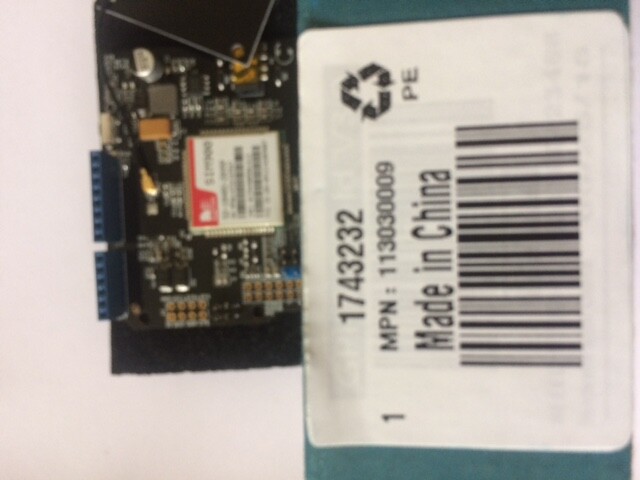 Seeed Studio GPRS/GSM SHIELD-2760386-V2.1-A Flexible Add-On for your ...