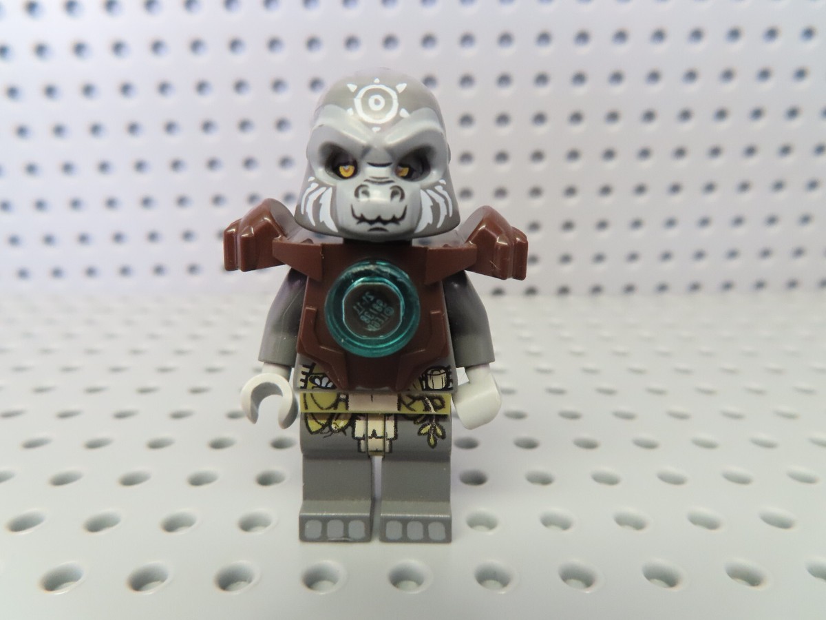 Lego Chima Grumlo LEGO LEGENDS OF Chima Minifig Grumlo Heavy Armor