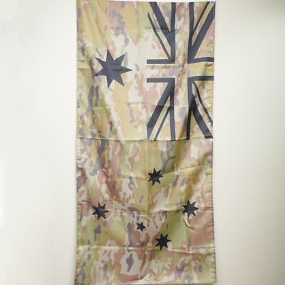 Large Australian Camo Flag - tactical military sas army multicam amcu ...