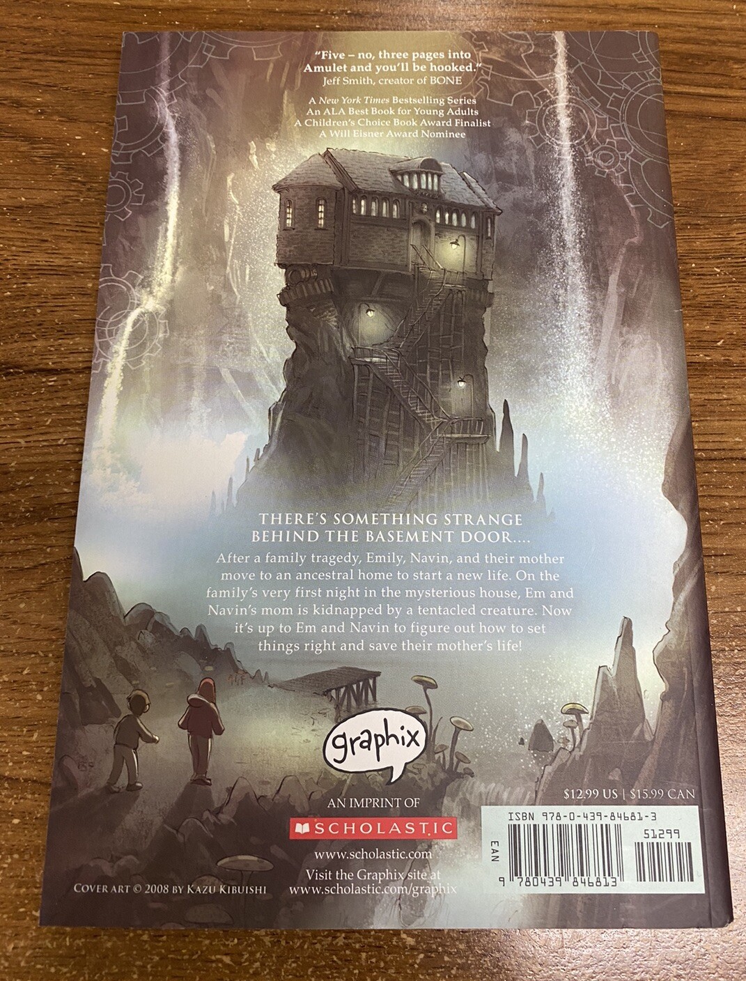 The Stonekeeper (Amulet #1) By Kazu Kibuishi 2008 Graphix | eBay