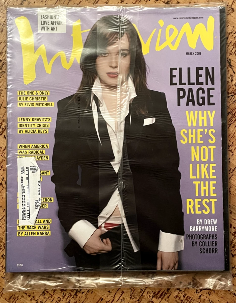 Drew Barrymore Interview Magazine