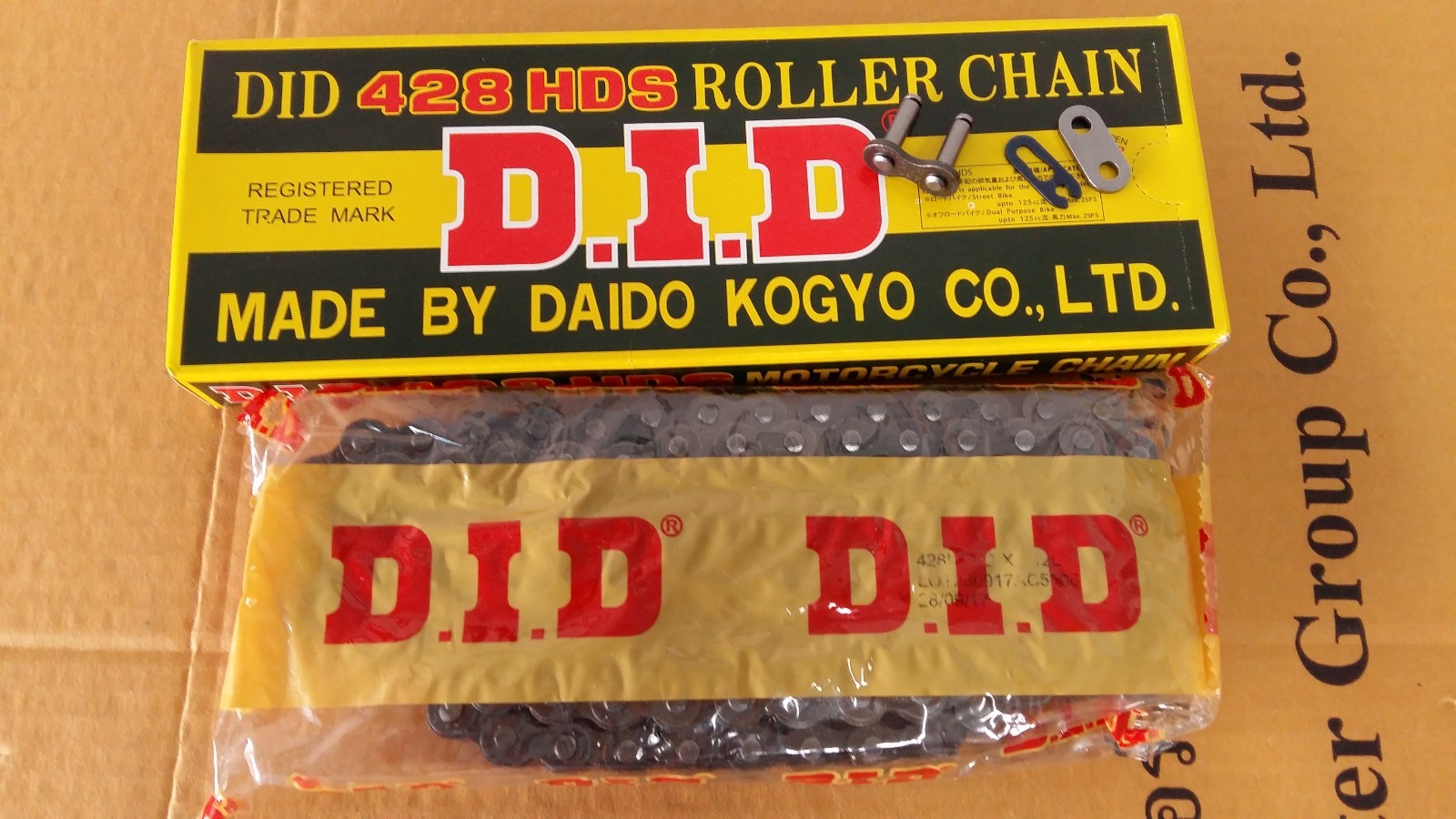 Fit HONDA CD175 A A4 K5 1971-1978 DID HEAVY DUTY CHAIN [ES125] | eBay