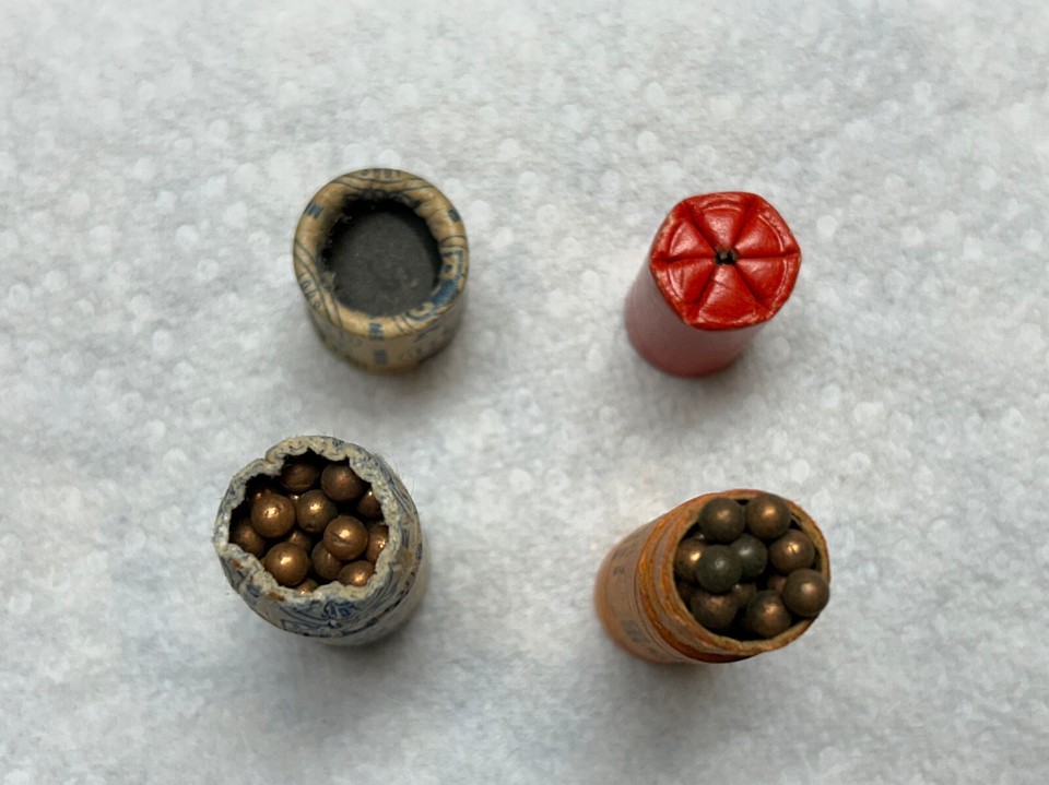 Full Vintage Daisy Plymouth MI + Benfred Target King BB Gun Rifle Shot ...