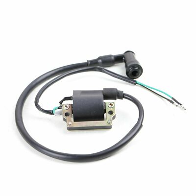 IGNITION COIL FOR 4-STROKE XR185 XR200 XR75 XR80 Dirt Pit Bike Go Kart ...