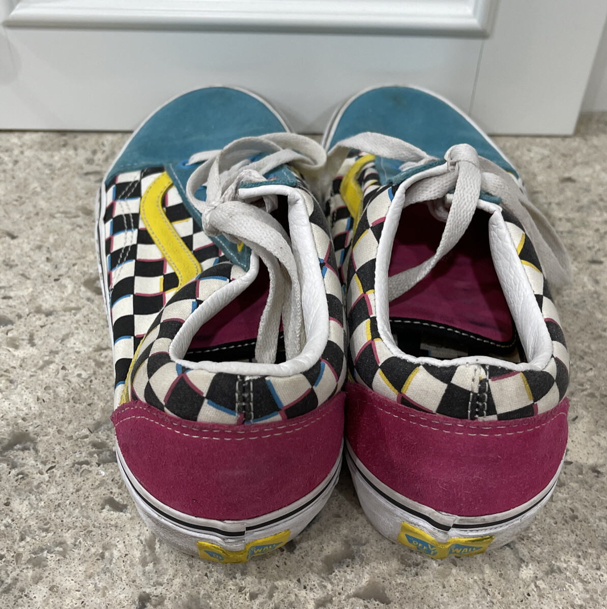 VANS 80s Style Throwback Old Skool Womens 9 Mens 7.5 … - Gem