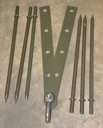 Land Rover / 4x4 / Offroad / Winching / Recovery Military Ground Anchor ...