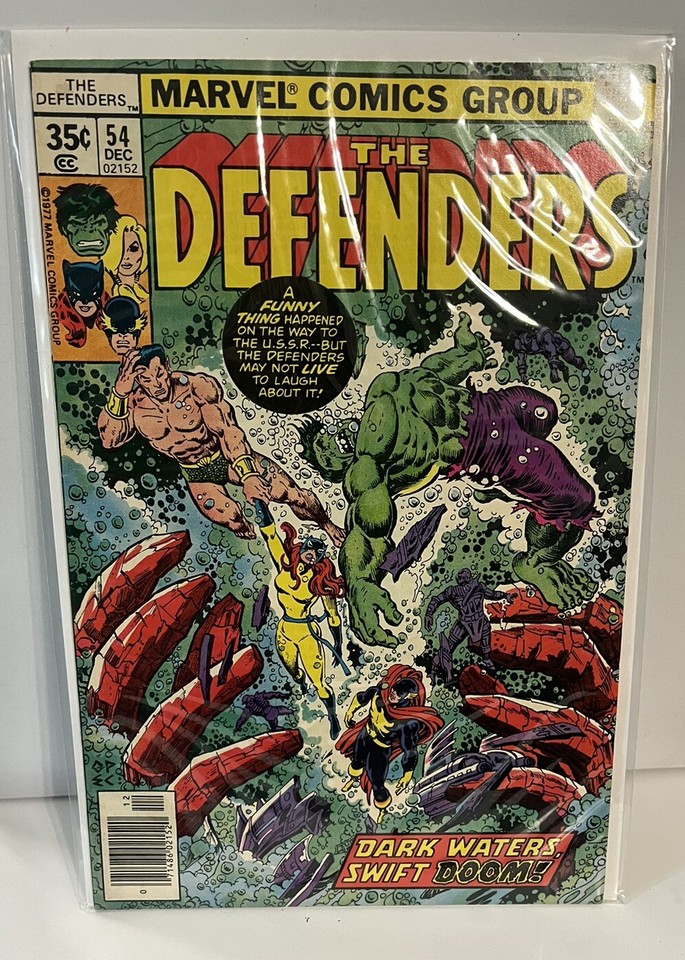 Defenders #54 - 1972 series Marvel comics | eBay