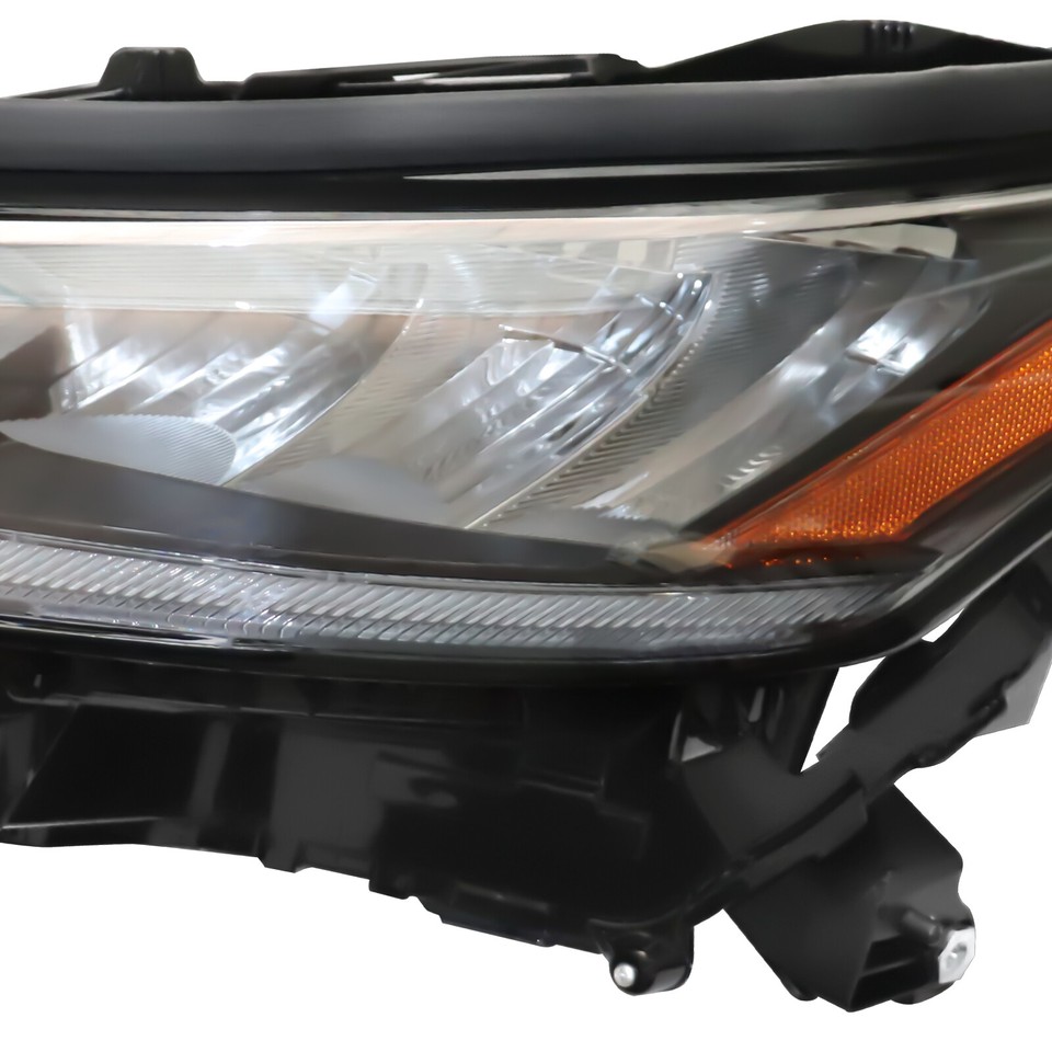 Pair Headlamp For Toyota Highlander 2020-2022 Left+right Side Headlight ...
