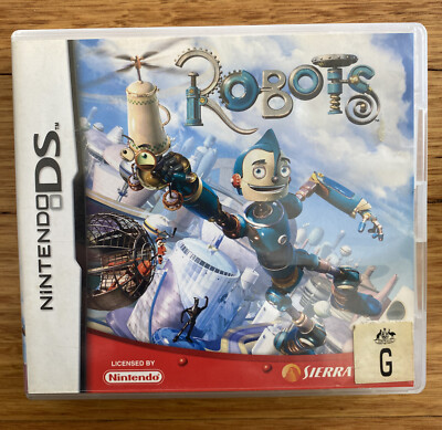 Robots Nintendo DS Game Compete With Manual AUS PAL Tracked Postage ...