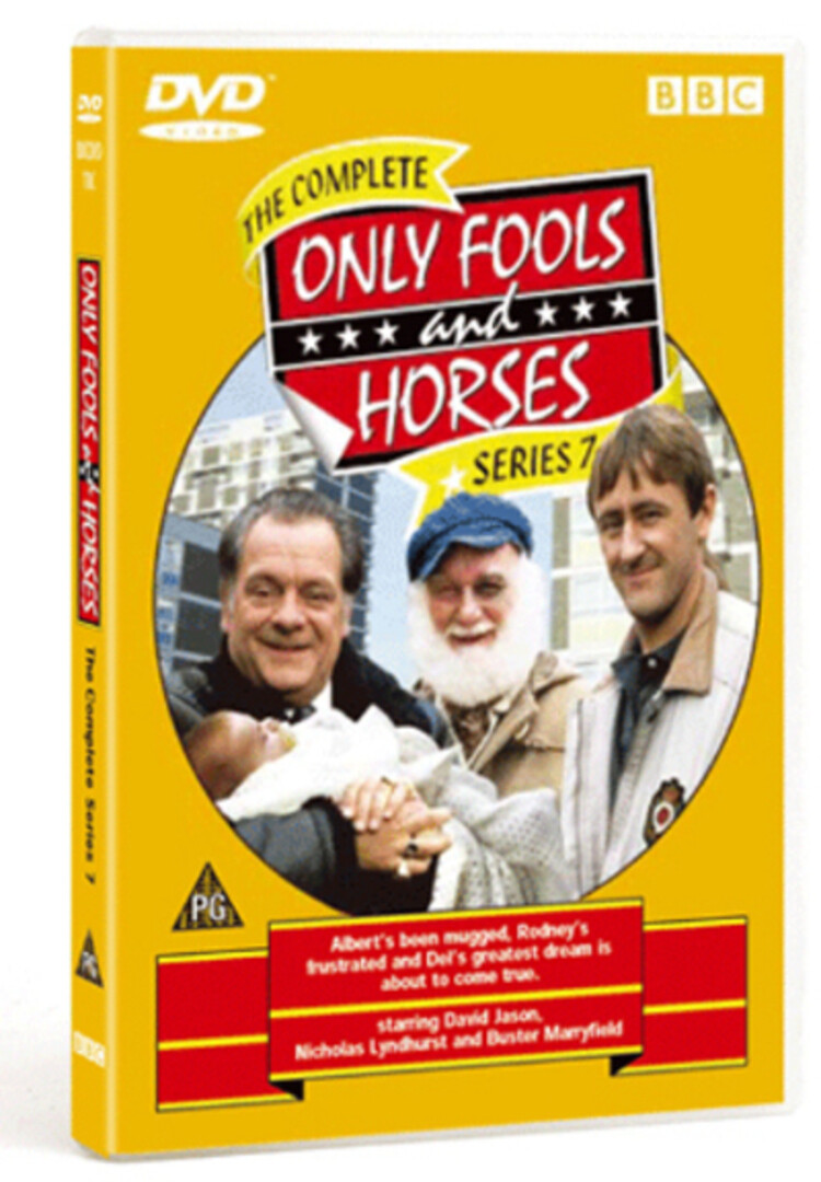 Only Fools and Horses: The Complete Series 7 (DVD) Jim Broadbent (UK ...