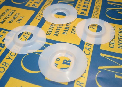 1954-1982 GM Interior Door Panel Window Crank Vent Crank Handle Washers ...