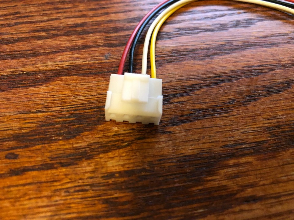 PIONEER High level input plug wire harness dsp 4-pin 4pin DEQ-9200 DEQ ...