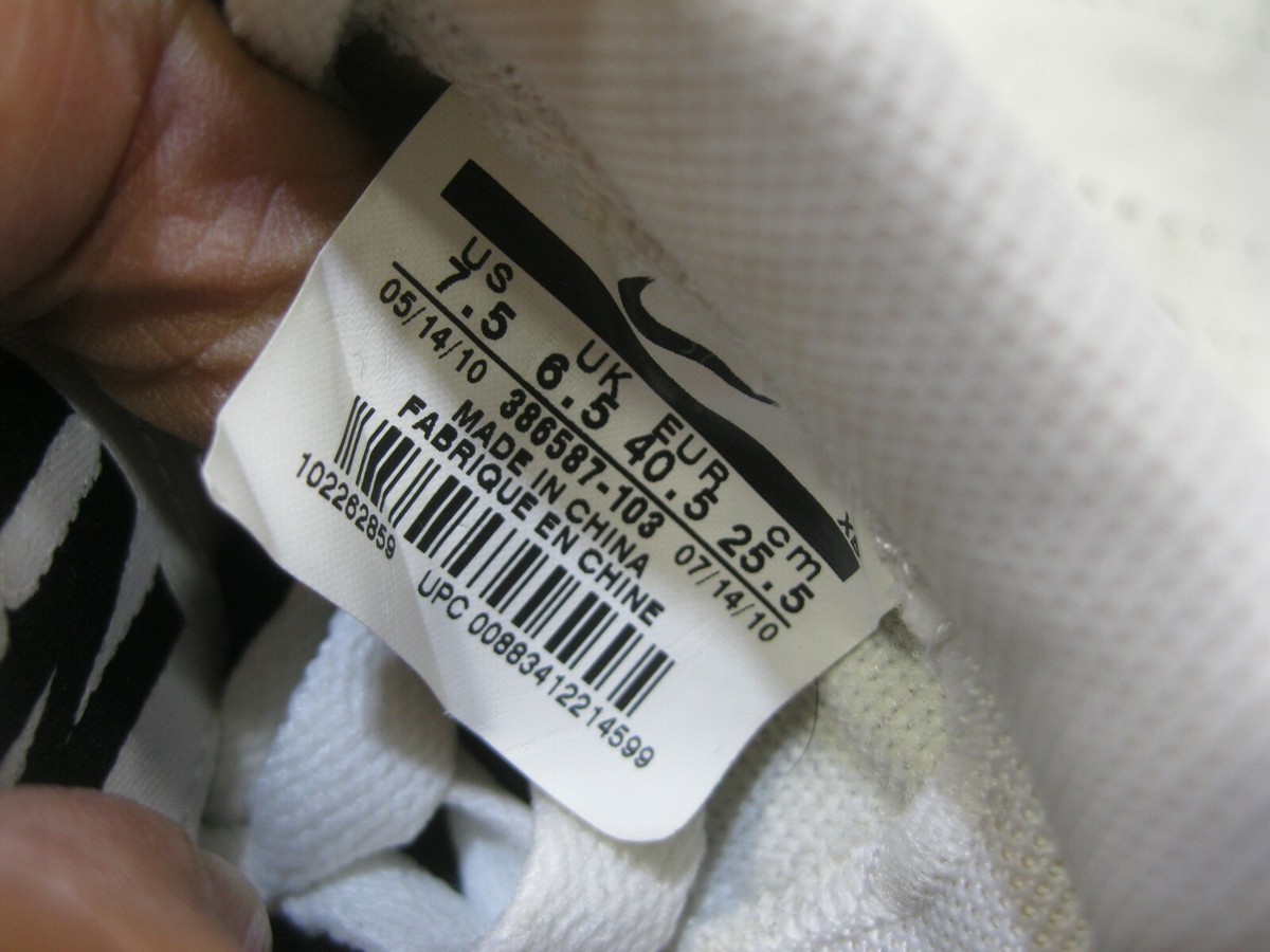 new Nike Navaro Low Lifestyle Shoes White/White-Black 386587 new Nike Navaro Low Lifestyle Shoes White/White-Black 386587