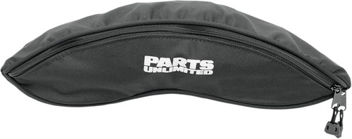 Parts Unlimited Snowmobile Windshield Bag - Black - 0710-0131 | eBay