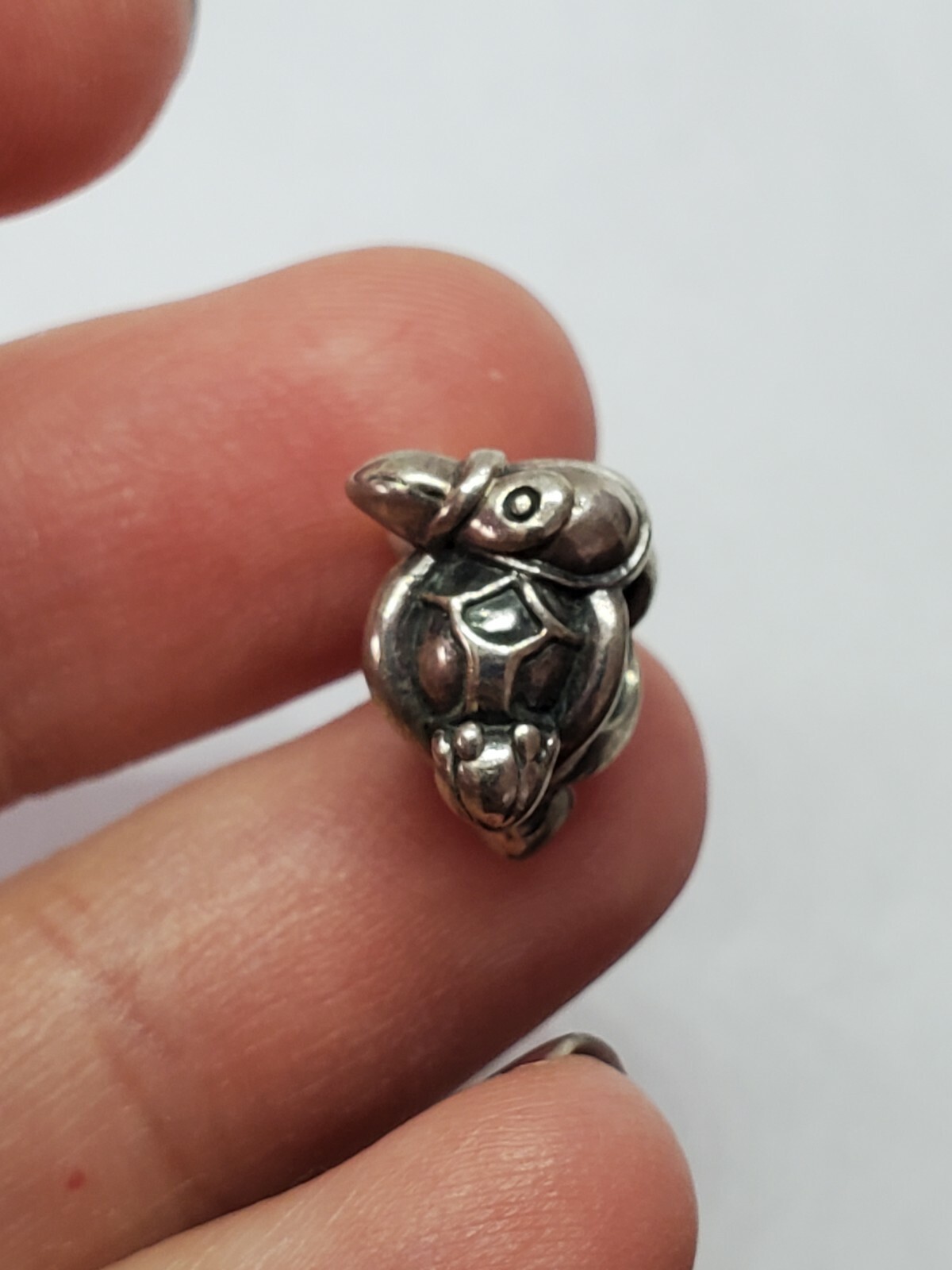 Sterling Silver Toucan Parrot Vulture Bird European B… - Gem