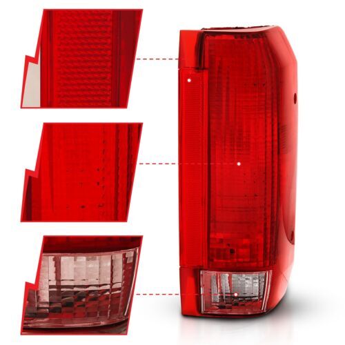 Anzo USA 311306 Tail Light Assembly Fits 92-97 Bronco F-150 | eBay