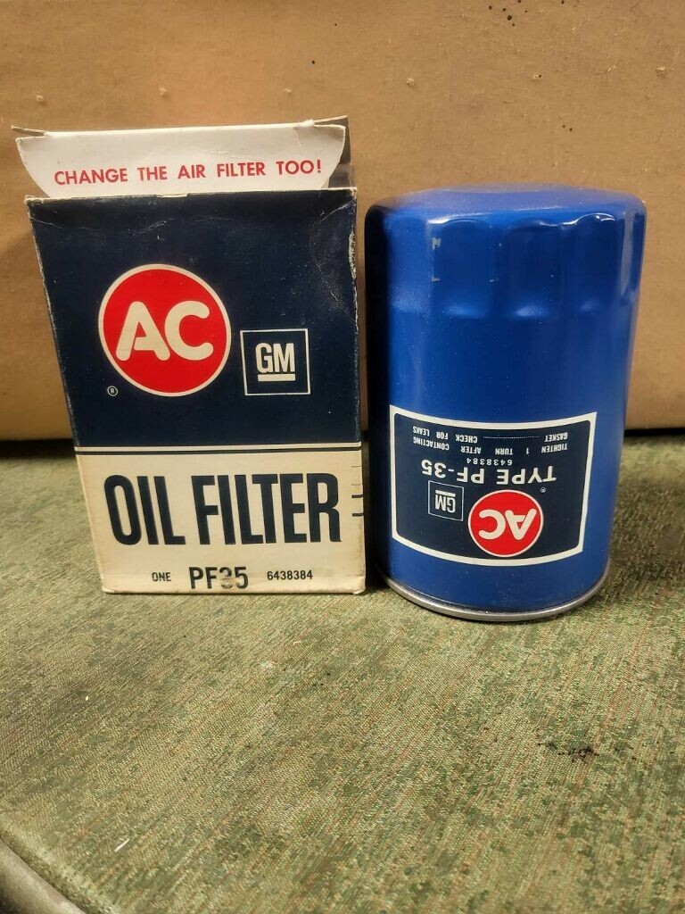 AC-Delco PF35 - cross reference oil filters | oilfilter-crossreference.com