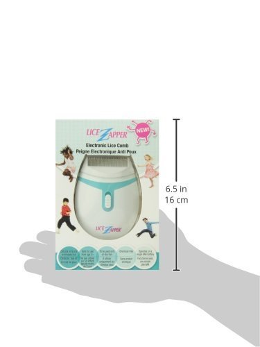 Epilady EP40004 Lice Zapper Patented Electric Comb for sale online | eBay