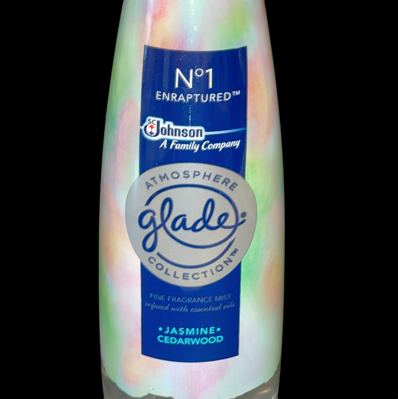 5 Glade Atmosphere Collection Fine Mist Jasmine & Cedarwood Air Spray 6 ...