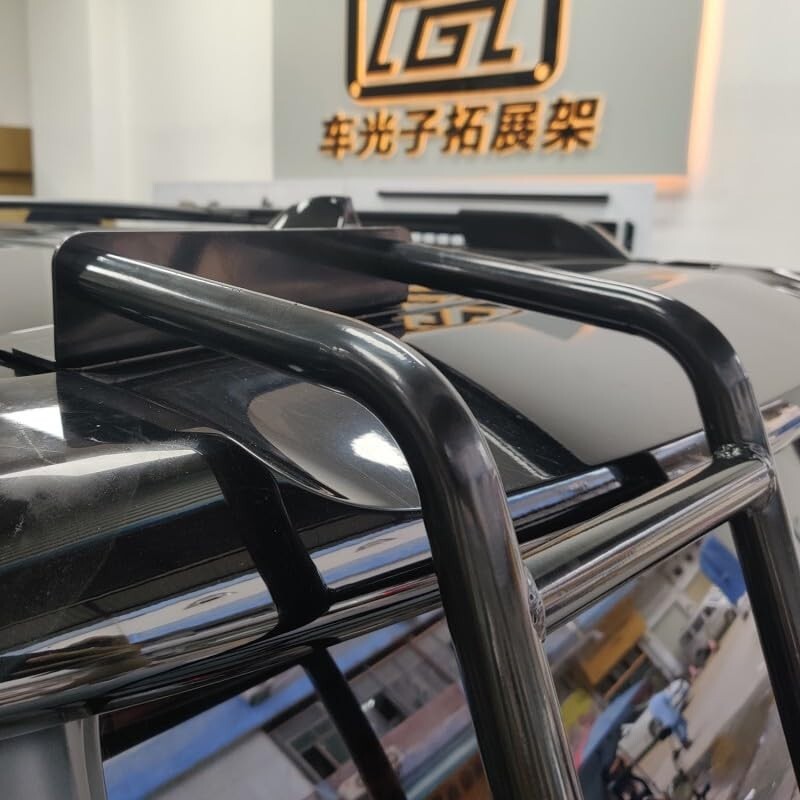 2010-2024 Toyota 4Runner Rear Hatch Ladder Climbing Luggage Carrier ...