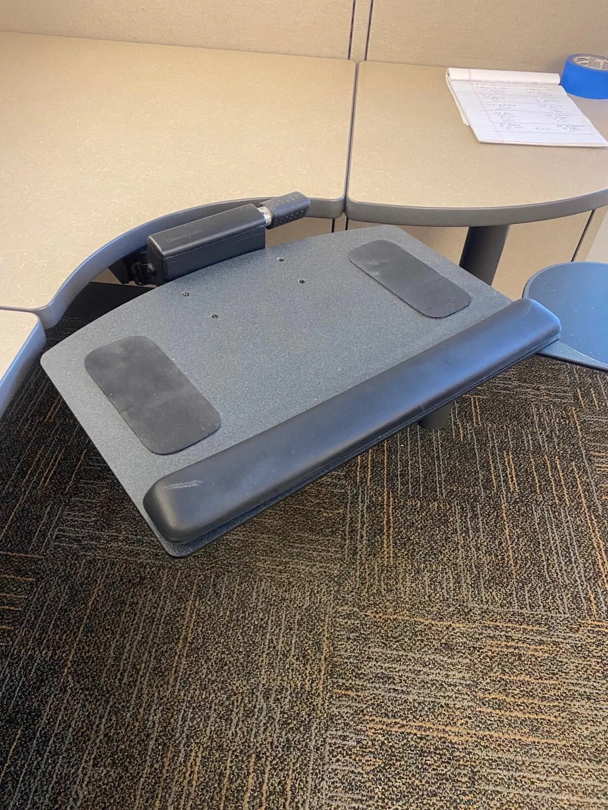 Humanscale Ergonomic Keyboard Tray – NMATH