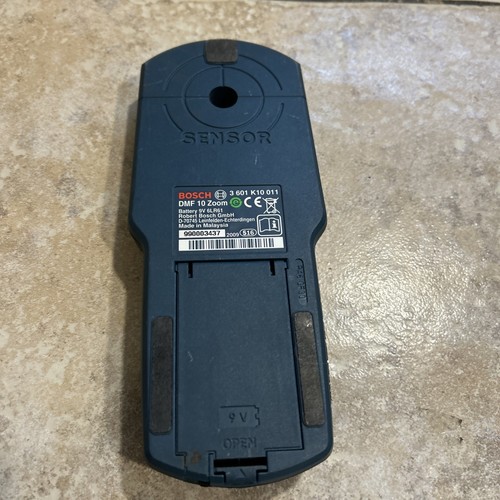 Bosch DMF 10 Zoom Professional 9V Wall Detector | eBay