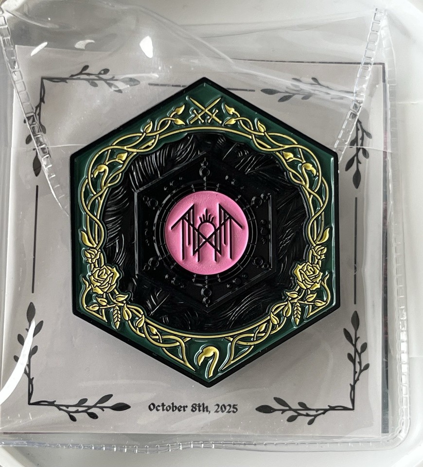 Sleep Token Coin Moda Center Portland Oregon Ritual 10/8 2025 Official ...