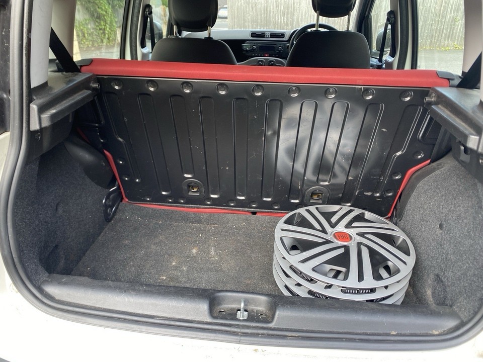 Fiat Panda 2013 Car 9months Mot In White Selling Due To License Not ...