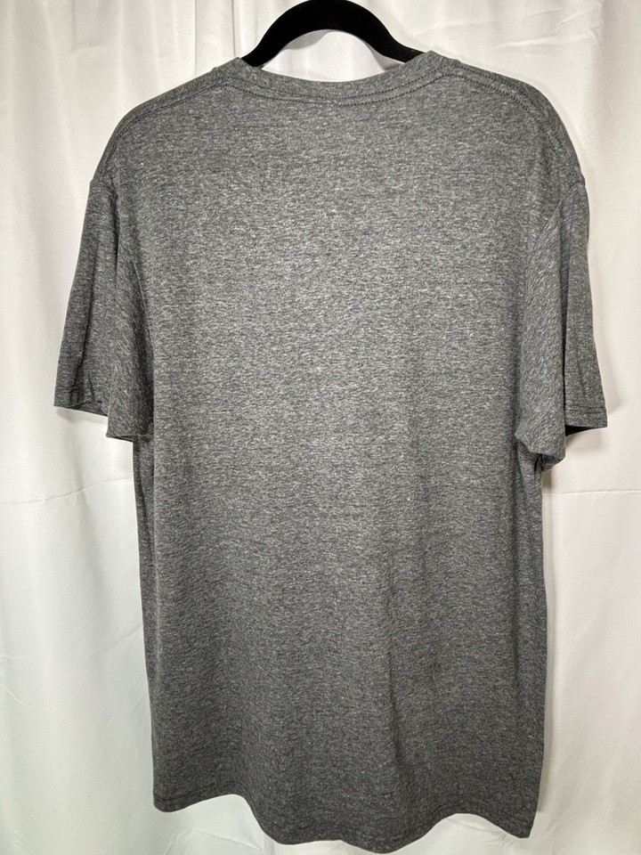 Super Mario Bros. T-Shirt Gray Men’s Size L – Official Nintendo ...