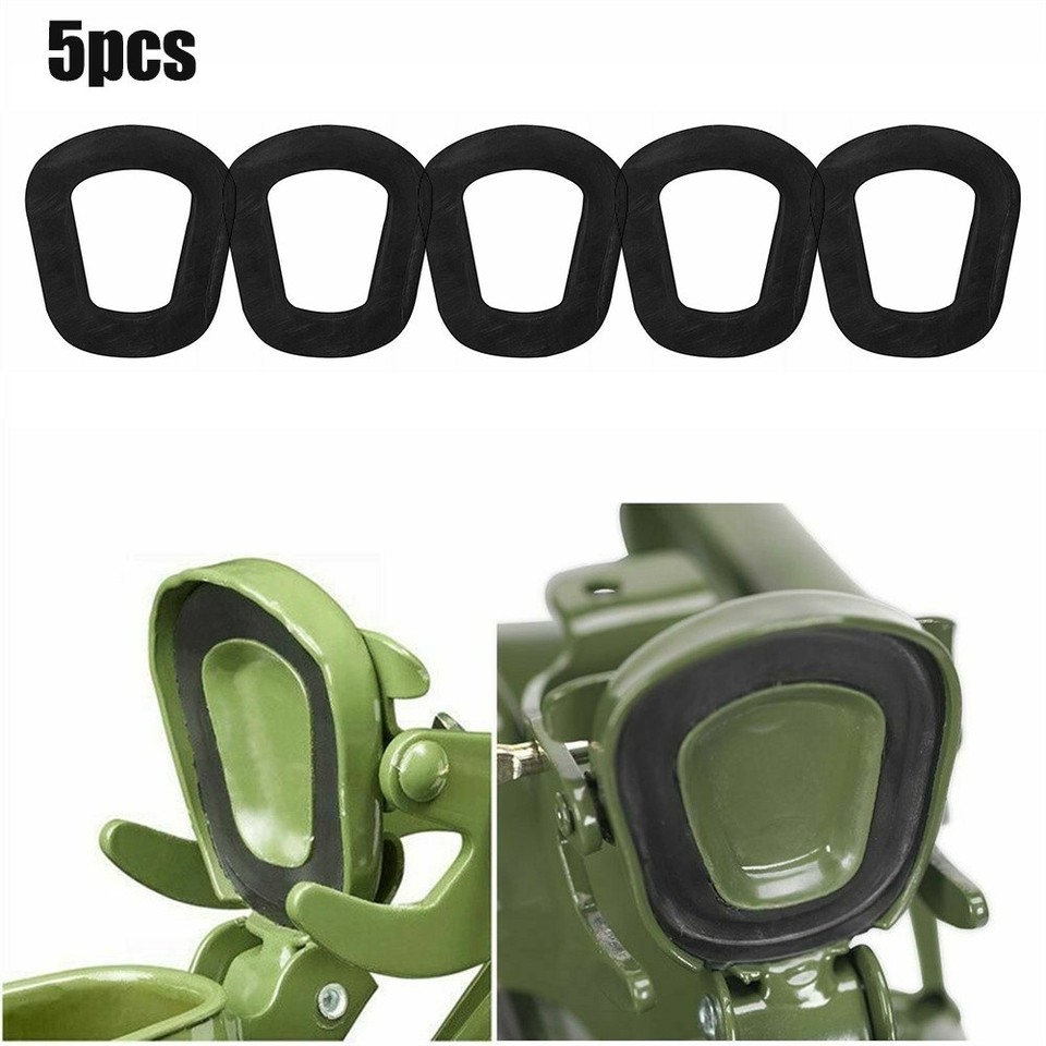 5x RUBBER SEAL Metal Fuel Can Spout For Jerry Cans Petrol Canister For ...