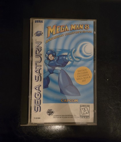 Mega Man 8: Anniversary Collector's Edition (Sega Saturn, 1997 ...