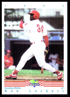 1992 Classic Best #232 Ron Lockett | eBay